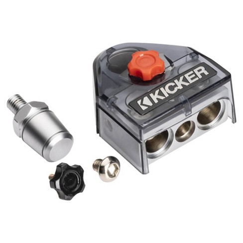 Kicker 50bt4s Warhorse Battery Terminal With Side Post Inserts, 4 ...