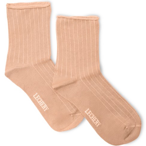 Lechery Women's Ribbed Modal Socks (1 Pair) : Target