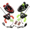 Link Set Of 2 Stunt Remote Control Rc Battle Duo Bumper Cars With ...