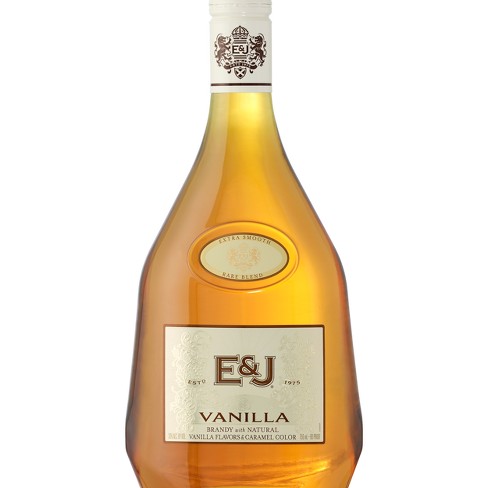 E&j Flavored Vanilla Brandy - 750ml Bottle : Target