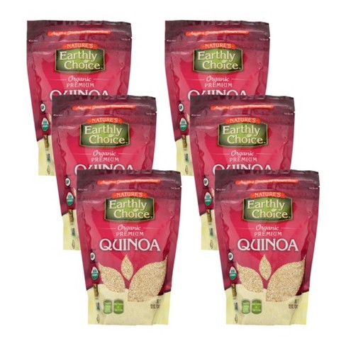 Nature's Earthly Choice Organic Premium Quinoa - Case Of 6/12 Oz : Target