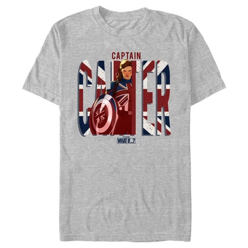 Men's Marvel What If…? Captain Carter T-shirt : Target