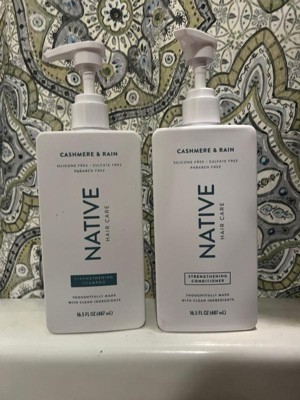 Native Cashmere & Rain Strengthening Conditioner – 16.5 Fl Oz : Target