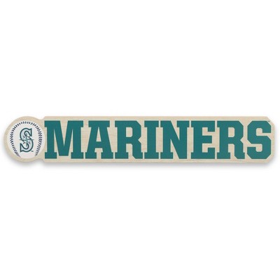 Mlb Seattle Mariners Stainless Steel License Plate Frame : Target