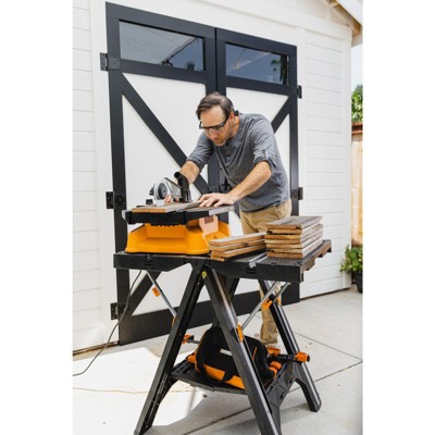 Worx Wx572l Bladerunner Tabletop Saw : Target