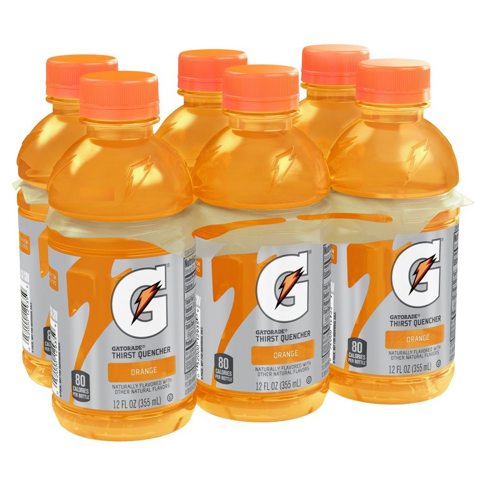 UPC 052000129359 - Gatorade Orange Sports Drink - 6pk / 12 fl oz ...