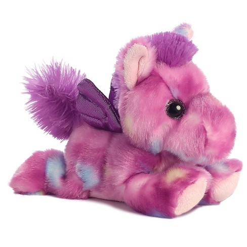 Aurora Bright Fancies 7" Tutti Frutti Pegasus Purple Stuffed Animal ...