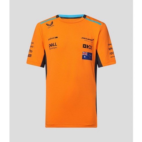 Mclaren F1 Kids 2023 Oscar Piastri Replica Set Up T-shirt ( (papaya, Xl ...