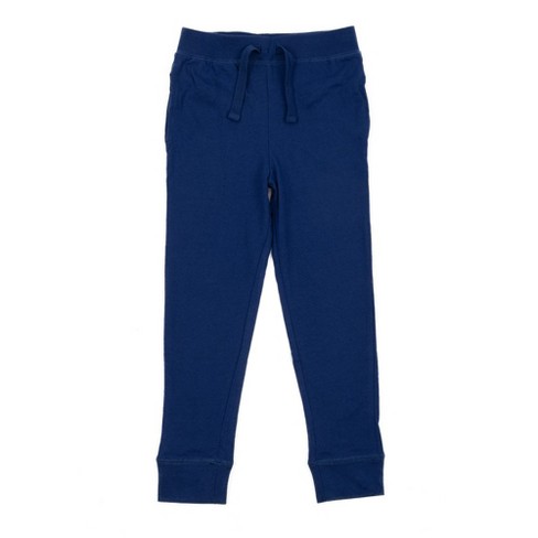 Leveret Kids Drawstring Pants Cotton True Navy 6 Year : Target