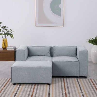 Modular Couch,2 Seat Sofa,loveseat Sofa,modular Lounge Sofa,modular ...