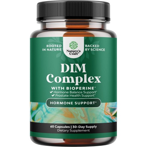 Extra Strength Diindolylmethane Dim Supplement, Dim Complex Men & Women ...