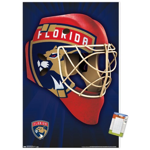 Trends International Nhl Florida Panthers Mask 16 Unframed Wall Poster ...