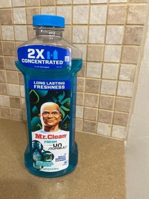 Mr. Clean Fresh Dilute Unstopables Multi-surface Cleaner - 23 Fl Oz ...