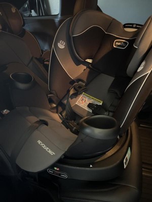 Evenflo Revolve 360 Extend All-in-one Rotational Convertible Car Seat ...