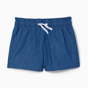 Rockets of Awesome Chambray Cinch Short for Girls : Target