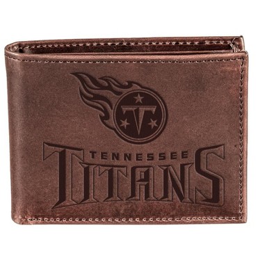 Evergreen Tennessee Titans Bi-fold Wallet, Brown : Target