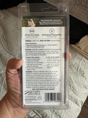 Sabre Fliptop Pepper Spray Chambray Blue : Target