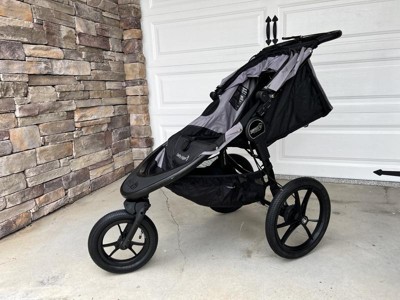 Baby Jogger Summit X3 Jogging Stroller Jet : Target