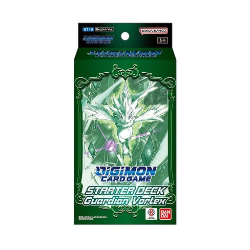 Digimon Card Game: Guardian Vortex Starter Deck St18 : Target
