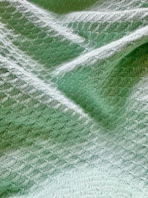 Full/queen Textured Cotton Blanket Gray : Target