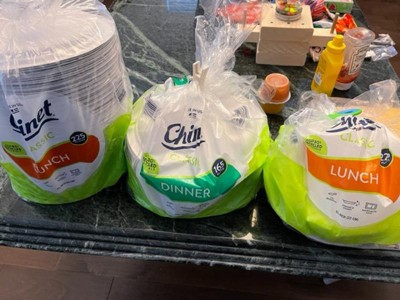 Chinet Classic Dinner Plate : Target