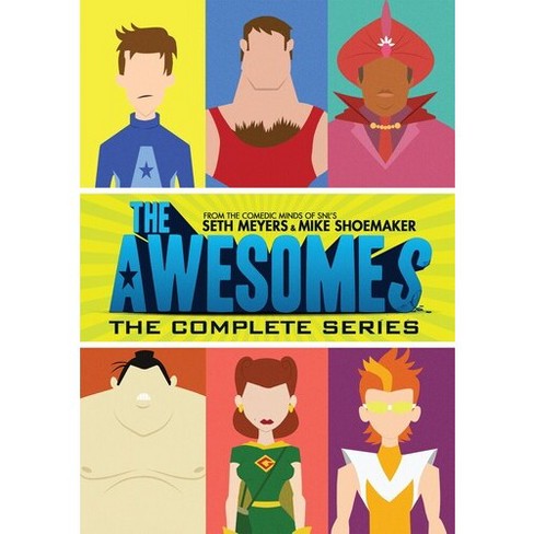 The Awesomes: The Complete Series (dvd) : Target