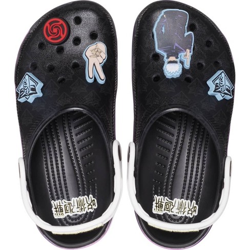 Crocs Adult Jujutsu Kaisen Classic Clogs : Target