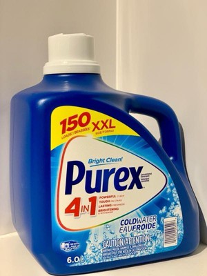Purex Mountain Breeze He Liquid Laundry Detergent - 150 Fl Oz : Target
