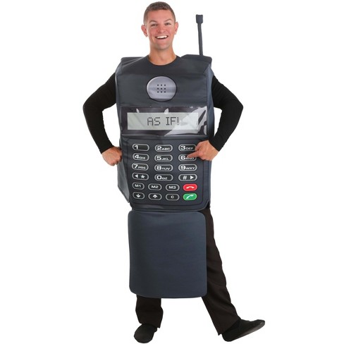 Halloweencostumes.com One Size Fits Most Retro Flip Phone Costume For ...