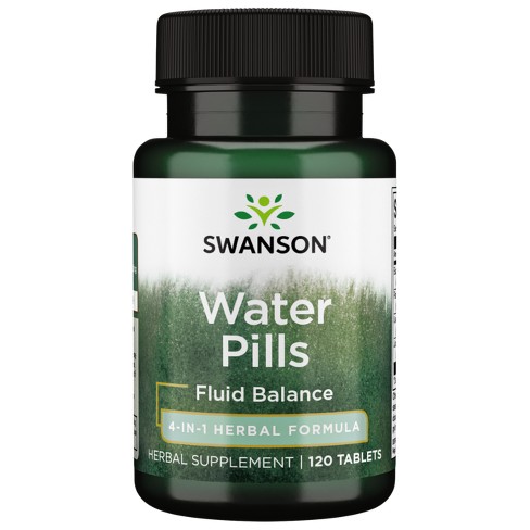 Swanson Water Pills 120 Tabs : Target