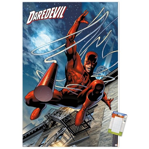 Trends International Marvel Comics - Daredevil - Billy Club Unframed ...