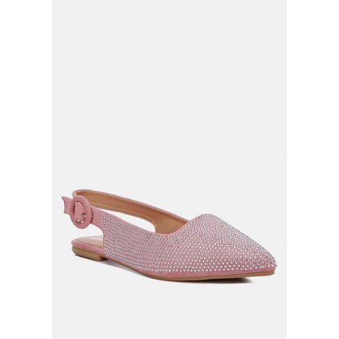 Jarisa Rhinestones Embellished Slingback Mules : Target