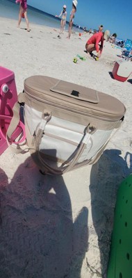 Soft Sided 23qt Cooler Tan - Embark™ : Target