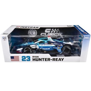 Dallara IndyCar #23 "Wedbush" Dreyer & Reinbold Racing - Cusick ...