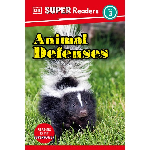 Dk Super Readers Level 3 Animal Defenses : Target