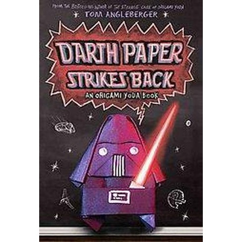 Darth Paper Strikes Back ( Origami Yoda) (Hardcover) By Tom Angleberger ...