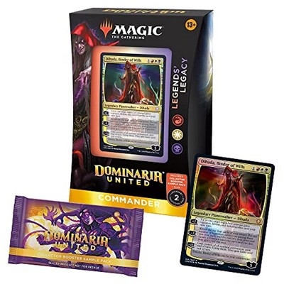 Magic The Gathering Magic: The Gathering Dominaria United Commander ...