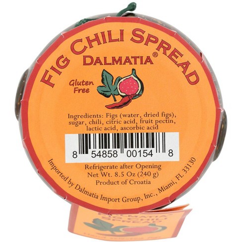 Dalmatia Fig Chili Spread - Case Of 12 - 8.5 Oz : Target