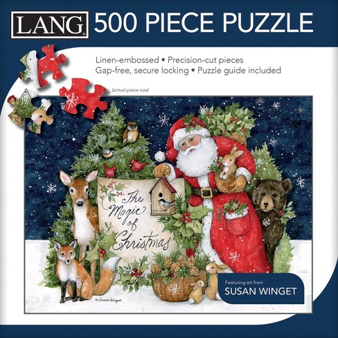 Jigsaw Puzzle 500 Pieces 24"x18" : Target