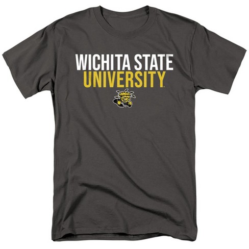 Campus Lab Wichita State University Official Stacked Adult T-shirt ...
