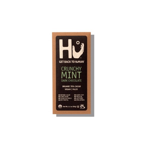 Hu Crunchy Mint Dark Chocolate Candy - 2.1oz : Target