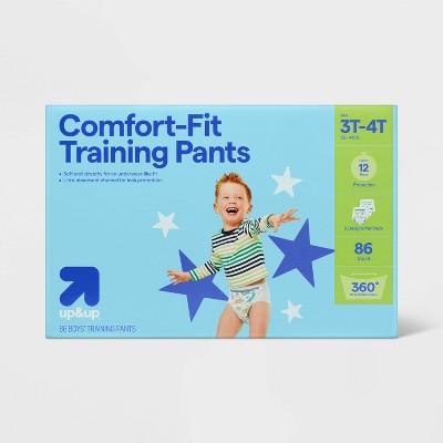 Comfees Premium Training Pants For Girls, Size 3t To 4t, 32 To 40 Lbs ...