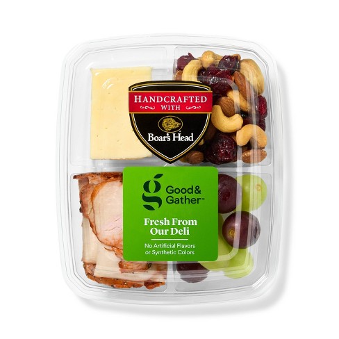 Boar's Head Pepper Mill Turkey Snack Box - 9oz - Good & Gather™ : Target