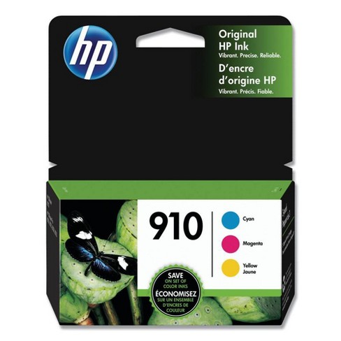 Hp 910 Original Ink Combo 3-pack - Cmy (3yn97an) : Target