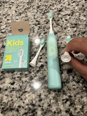 Kids' Battery Toothbrush Replacement Heads - 2pk - Up&up™ : Target