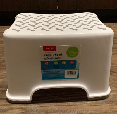 Playtex Transitions 2-tier Step Stool - White : Target