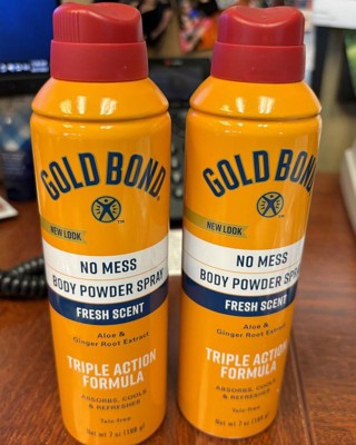 Gold Bond Spray Powder Fresh - 7oz : Target