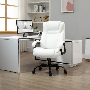 Tall white desk chair store