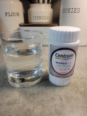 Centrum Silver Women 50+ Multivitamin / Multimineral Dietary Supplement ...