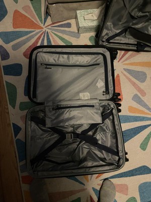 Travel Select Sunny Side 3pc Hardside Spinner Luggage Set With Usb Port ...